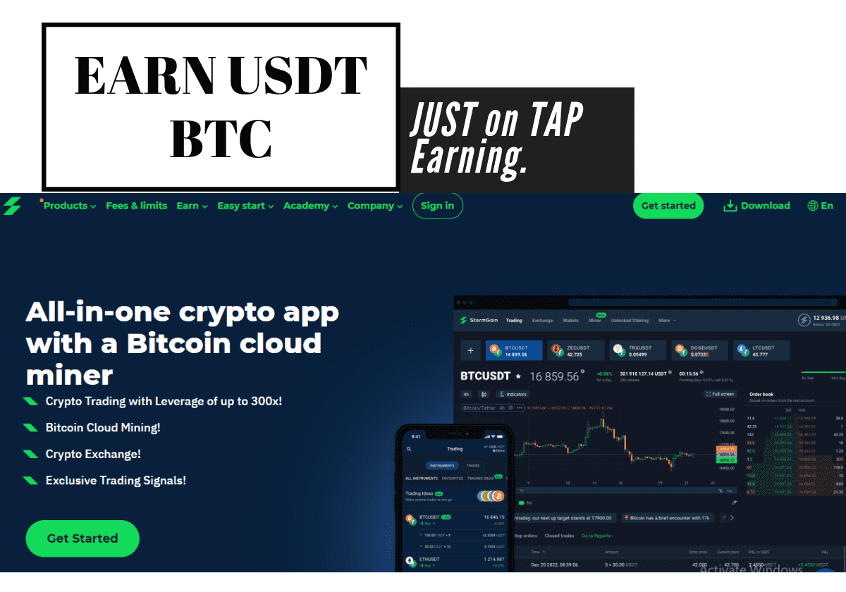 Your Gateway to Earning USDT with StormGain : Mastering Crypto Prosperity Your Gateway to Earning USDT with StormGain : Mastering Crypto Prosperity